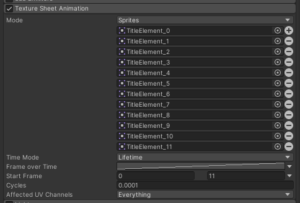 【Unity】パーティクルにスプライトを使う方法！ - SOLE GAME CREATER