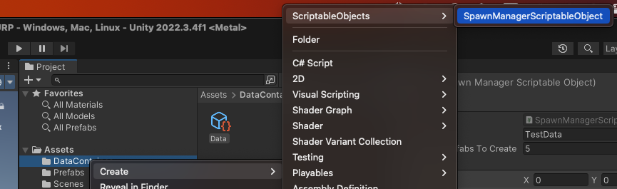 【Unity】アイテム管理の解説【ScriptableObjectによるデータコンテナ】 - SOLE GAME CREATER
