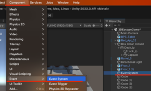 【Unity】オブジェクトのクリック判定の実装方法【3D編】 - SOLE GAME CREATER