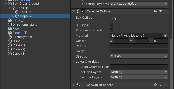 【Unity】オブジェクトのクリック判定の実装方法【3D編】 - SOLE GAME CREATER