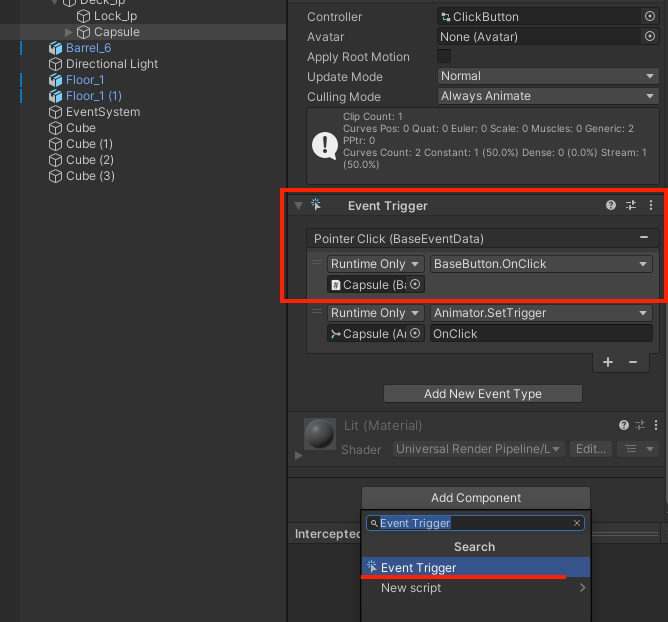 【Unity】オブジェクトのクリック判定の実装方法【3D編】 - SOLE GAME CREATER