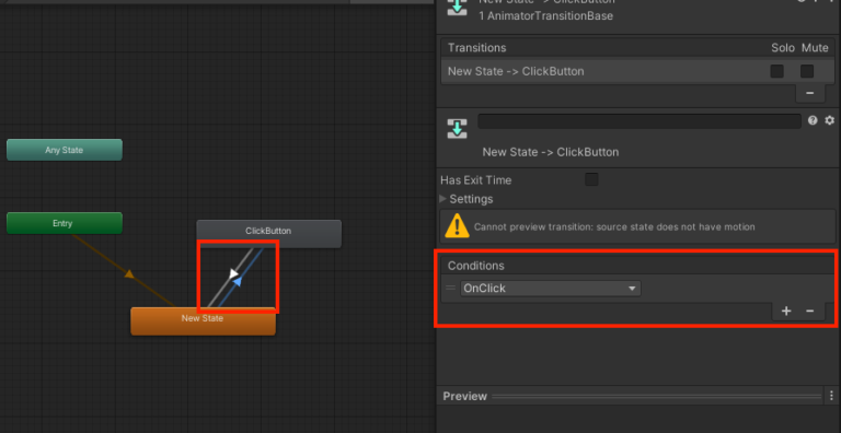 【Unity】クリックしたらアニメーションを動かす方法を解説 - SOLE GAME CREATER