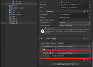 【Unity】クリックしたらアニメーションを動かす方法を解説 - SOLE GAME CREATER