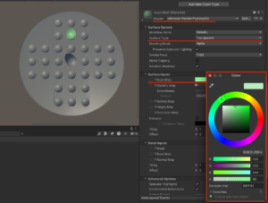 【Unity】URPでオブジェクトを透過させる - SOLE GAME CREATER