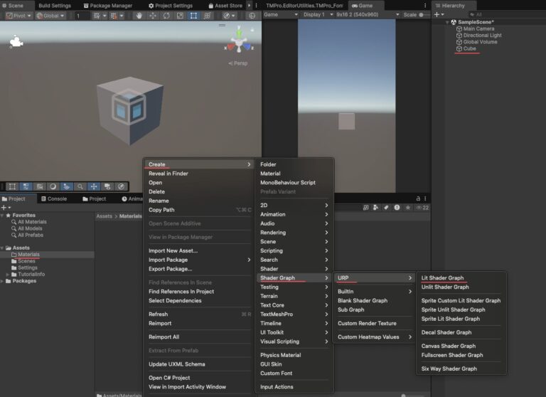 【Unity Shader入門②】Shader Graphの使い方と基本ノードを完全図解｜マテリアル作成の第一歩 - SOLE GAME CREATER