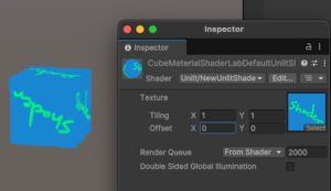 【Unity Shader入門③】ShaderLab + HLSLでUnlitシェーダーを実装する - SOLE GAME CREATER