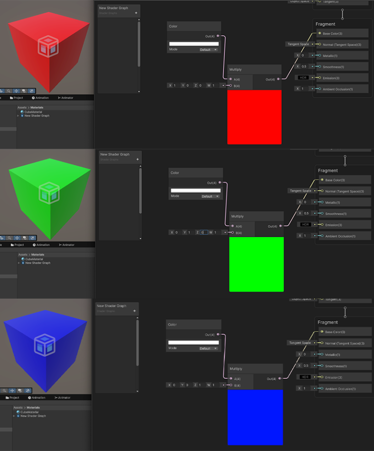 【Unity Shader入門②】Shader Graphの使い方と基本ノードを完全図解｜マテリアル作成の第一歩 - SOLE GAME CREATER