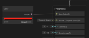 【Unity Shader入門②】Shader Graphの使い方と基本ノードを完全図解｜マテリアル作成の第一歩 - SOLE GAME CREATER